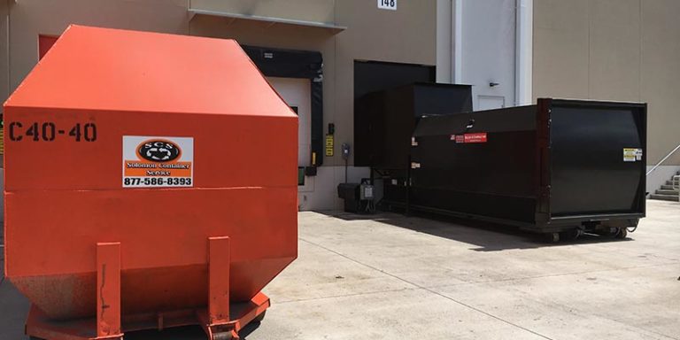 Compactor Installation & Service | Solomon Container Service